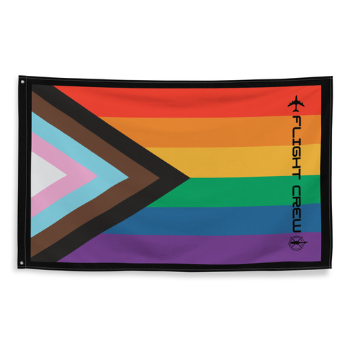 Pride Flight Crew Flag | ECHO HeliOps