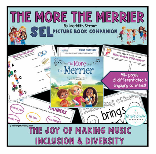 PDF Lesson Plan for Preschool/VPK | Meridith Strout