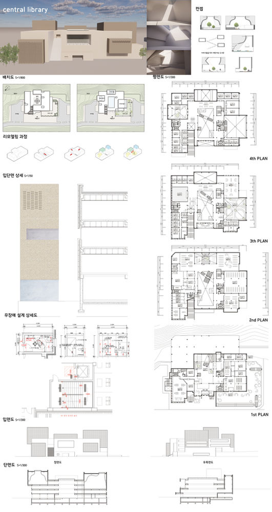 central library | Gachon Architecture