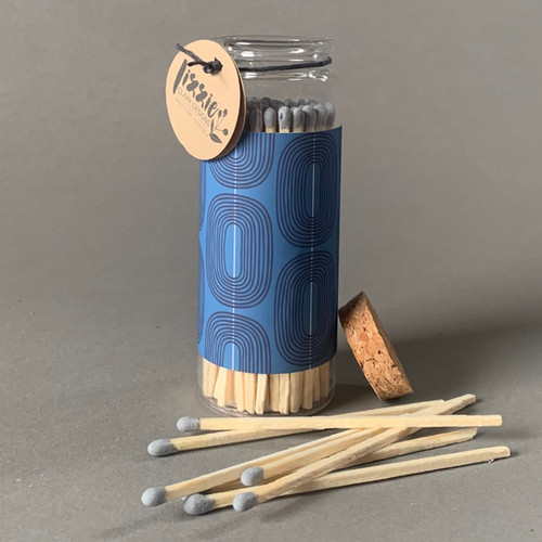 Matches in a Bottle by Lizzie Clark Designs