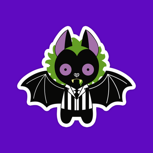 Adesivo Bat Juice | Subversive | Atelier