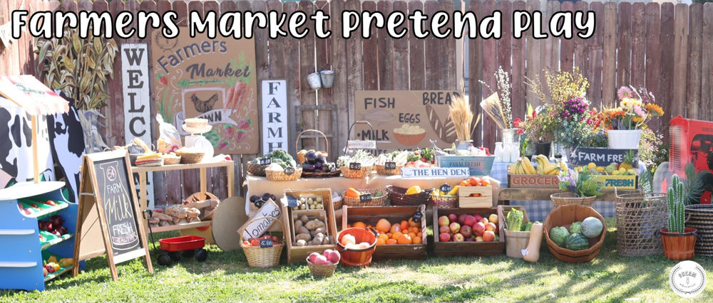 Farmers Market Pretend Play