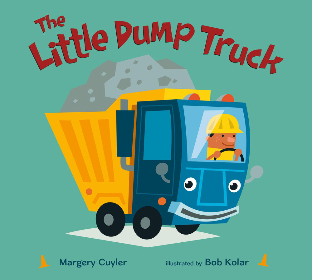 The Little Dump Truck Book Synopsis