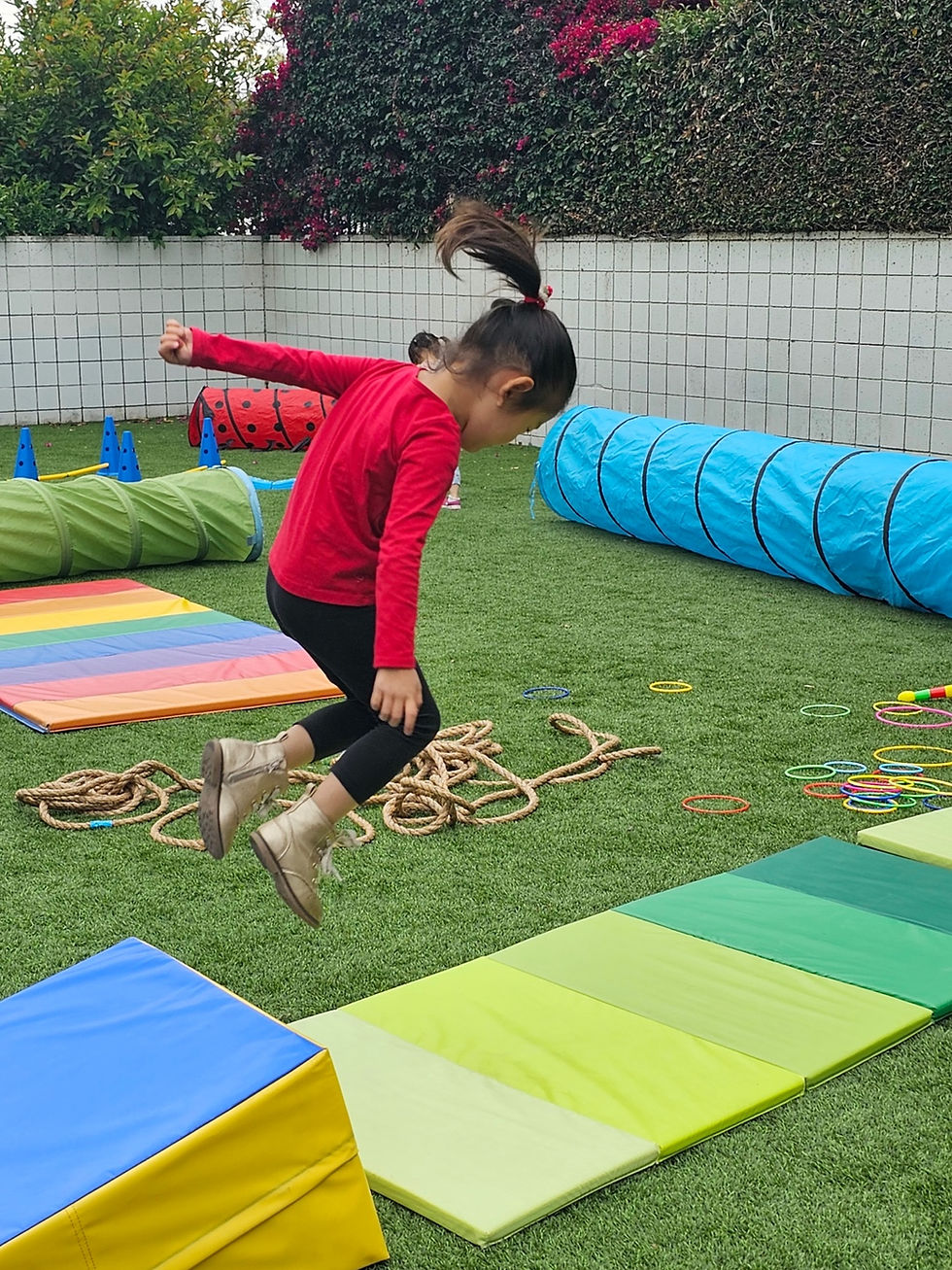 Obstacle Course Summer Activity for Kids
