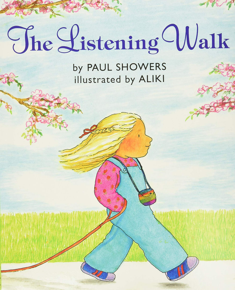 The Listening Walk | Book Synopsis