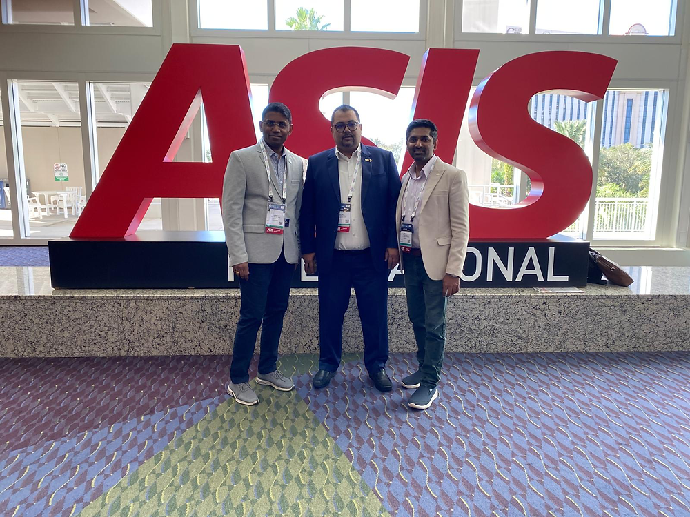 ASIS Qatar Chapter Members Complete Certified Trainer Program at GSX ...