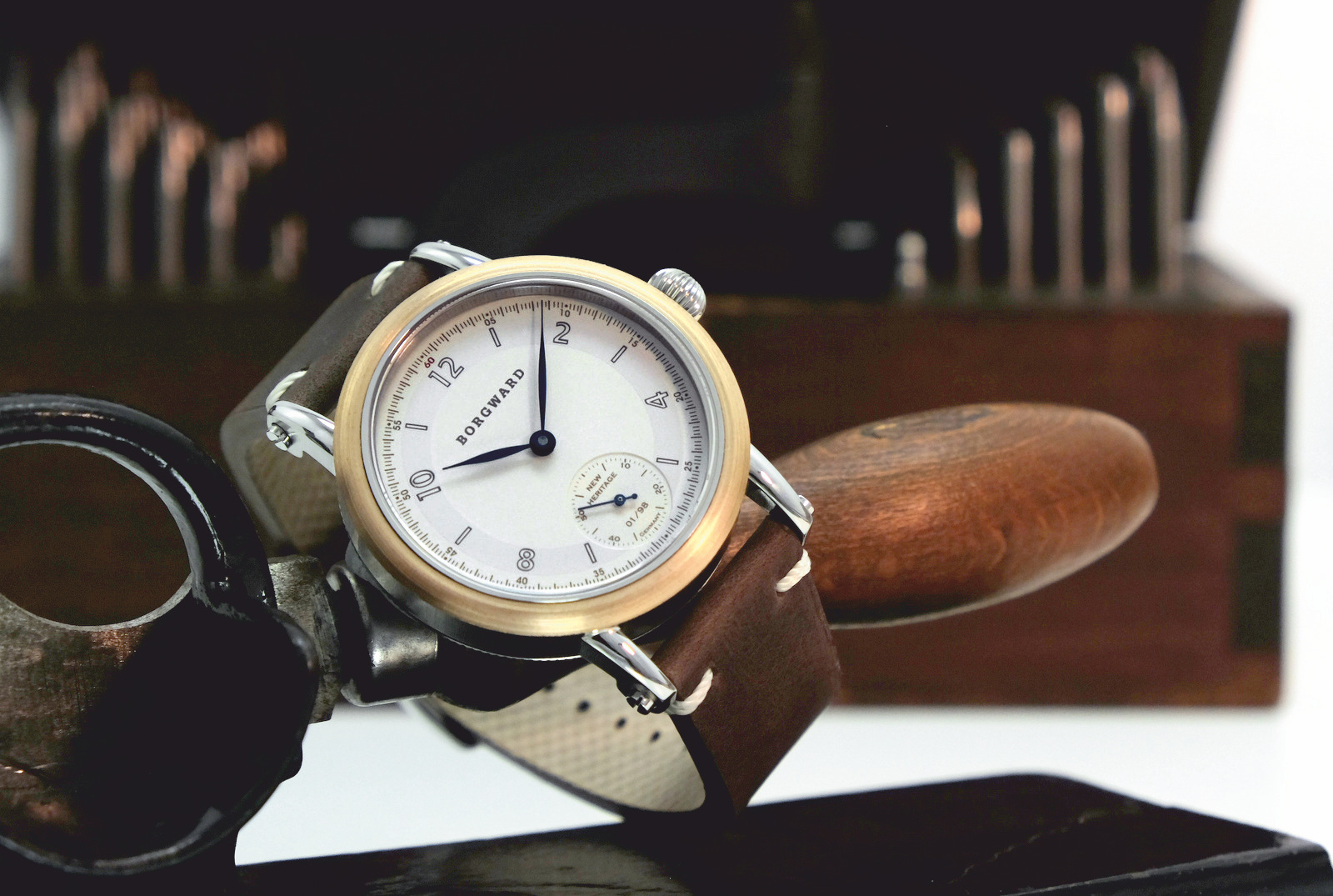 BORGWARD New Heritage Steam