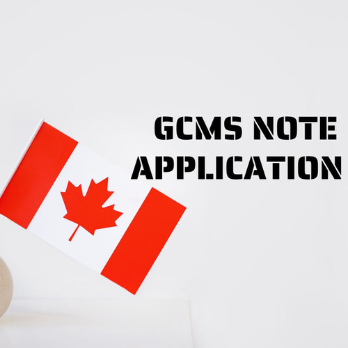GMCS Note Application | Can.Info Consulting