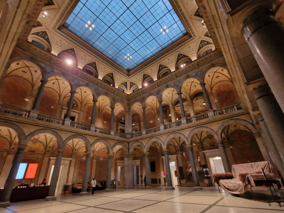 THE MAK - MUSEUM OF APPLIED ARTS, VIENNA