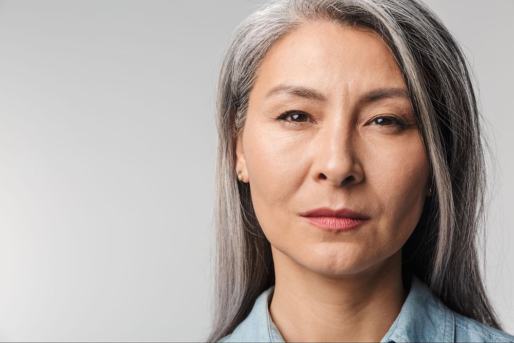 Hair Color for Gray Hair: Vibrant or Subtle | Salon Eunoia