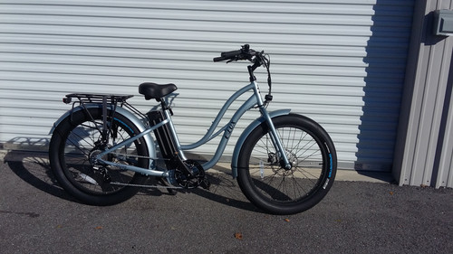 Elux Tahoe Classic Step-Thru with 48v 21AH Battery | Ocala eBike