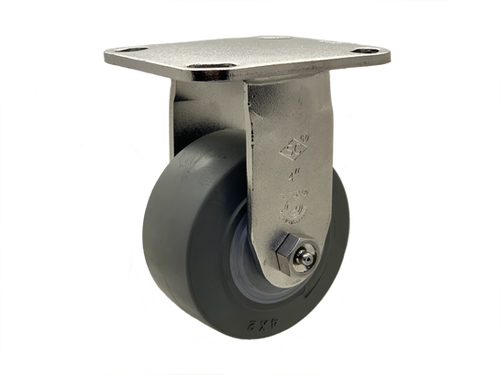 Stainless Rigid 4x2 TPR Wheel | Aarch Caster