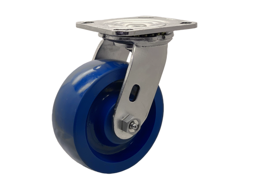 Stainless Swivel 5x2 Polyurethane Wheel | Aarch Caster