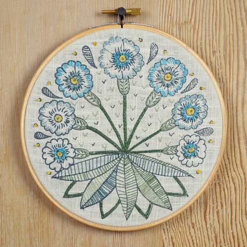 Jill Pargeter | embroidery kits | Arts and Crafts Inspired
