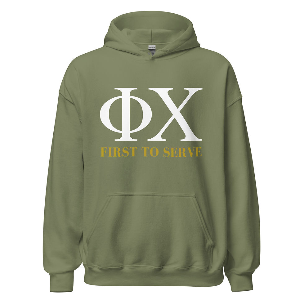 Phi Chi Unisex Hoodie | Phi Chi