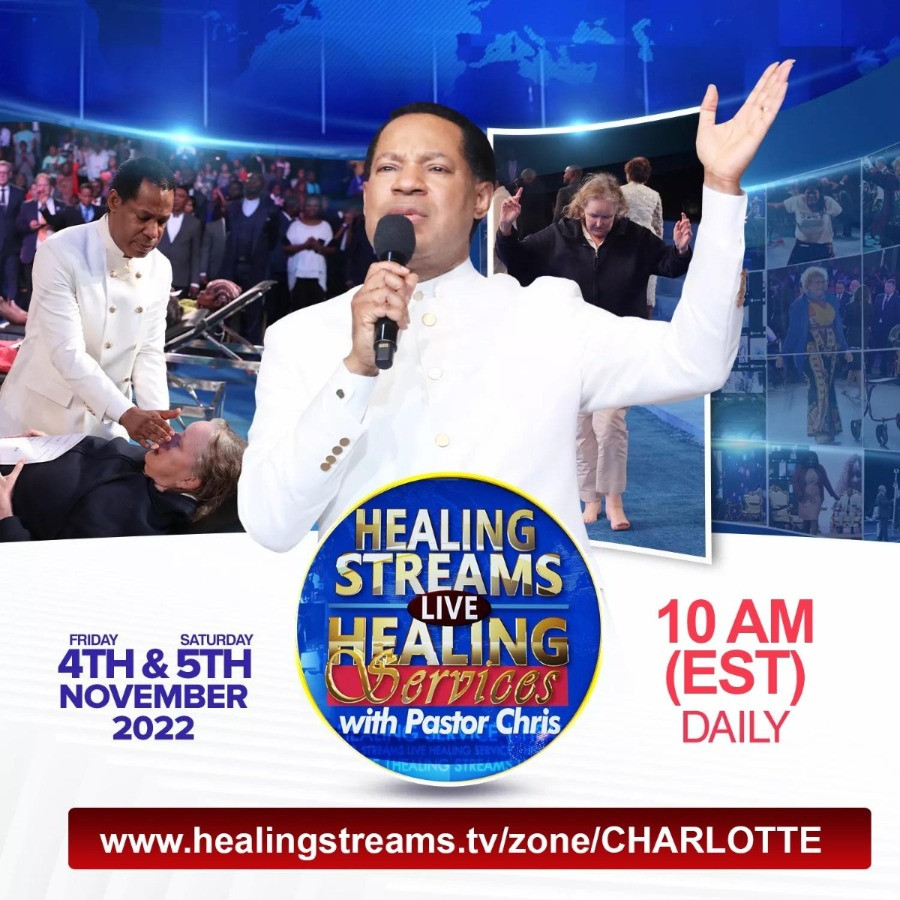 HEALING STREAMS | Christ Embassy CLT