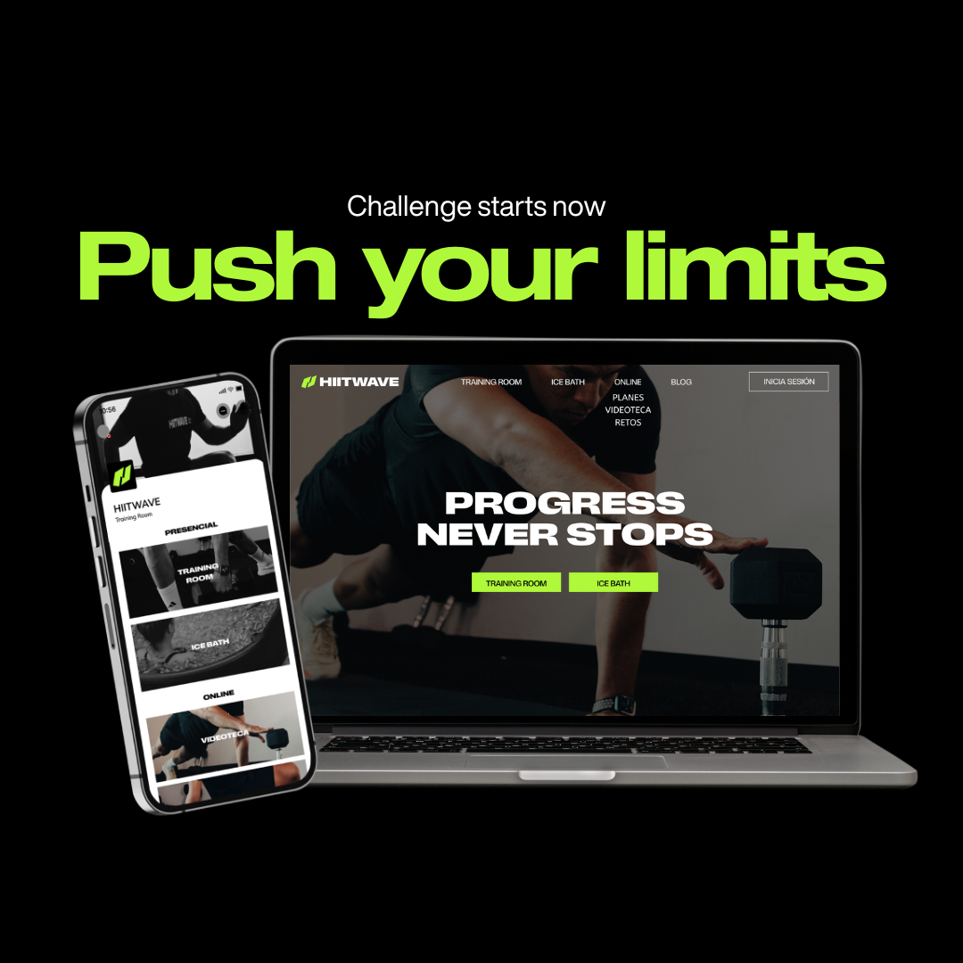 HIITWAVE | Training Room & Ice Bath