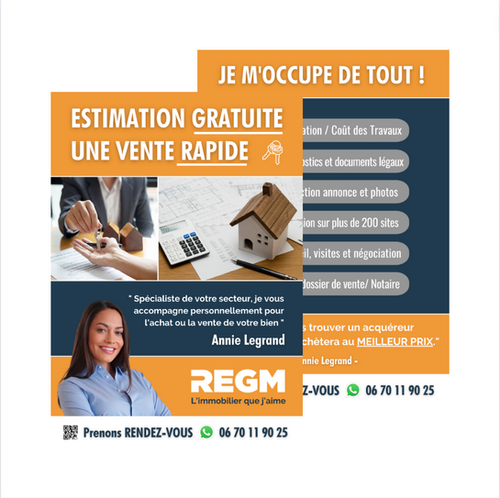 Flyer d'estimation | Regm Market
