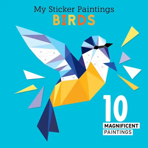 My Sticker Paintings: Birds - Soaring Skyward with Sticker Art