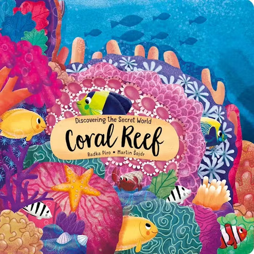 Coral Reef Layered Board Book: Underwater Journey for Kids