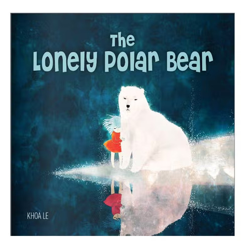 The Lonely Polar Bear - Friendship Amidst A Melting Arctic Tale