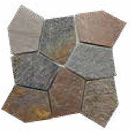 MIX SLATE FLAG/300x300/CLADING STONE/LAMIT | Hallohome