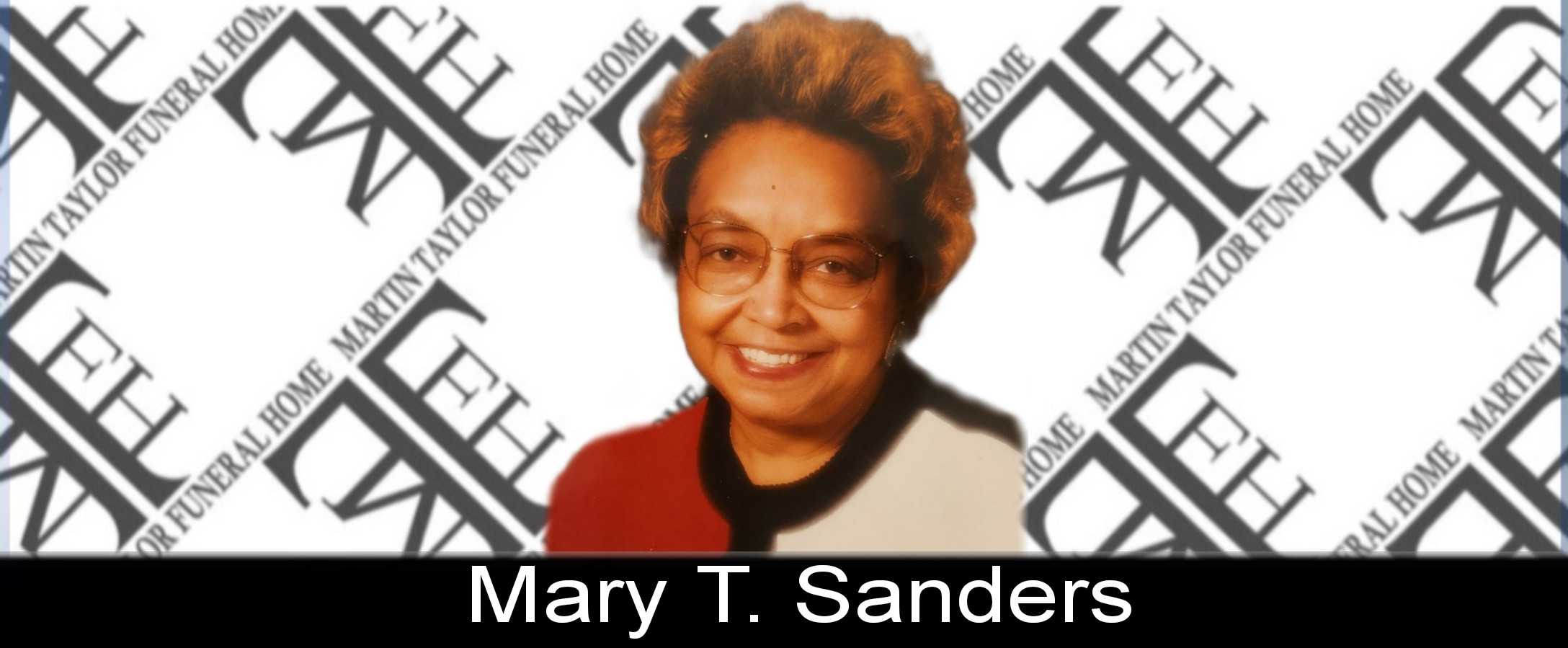 Obituary for Mary Sanders | MTFHNewSite