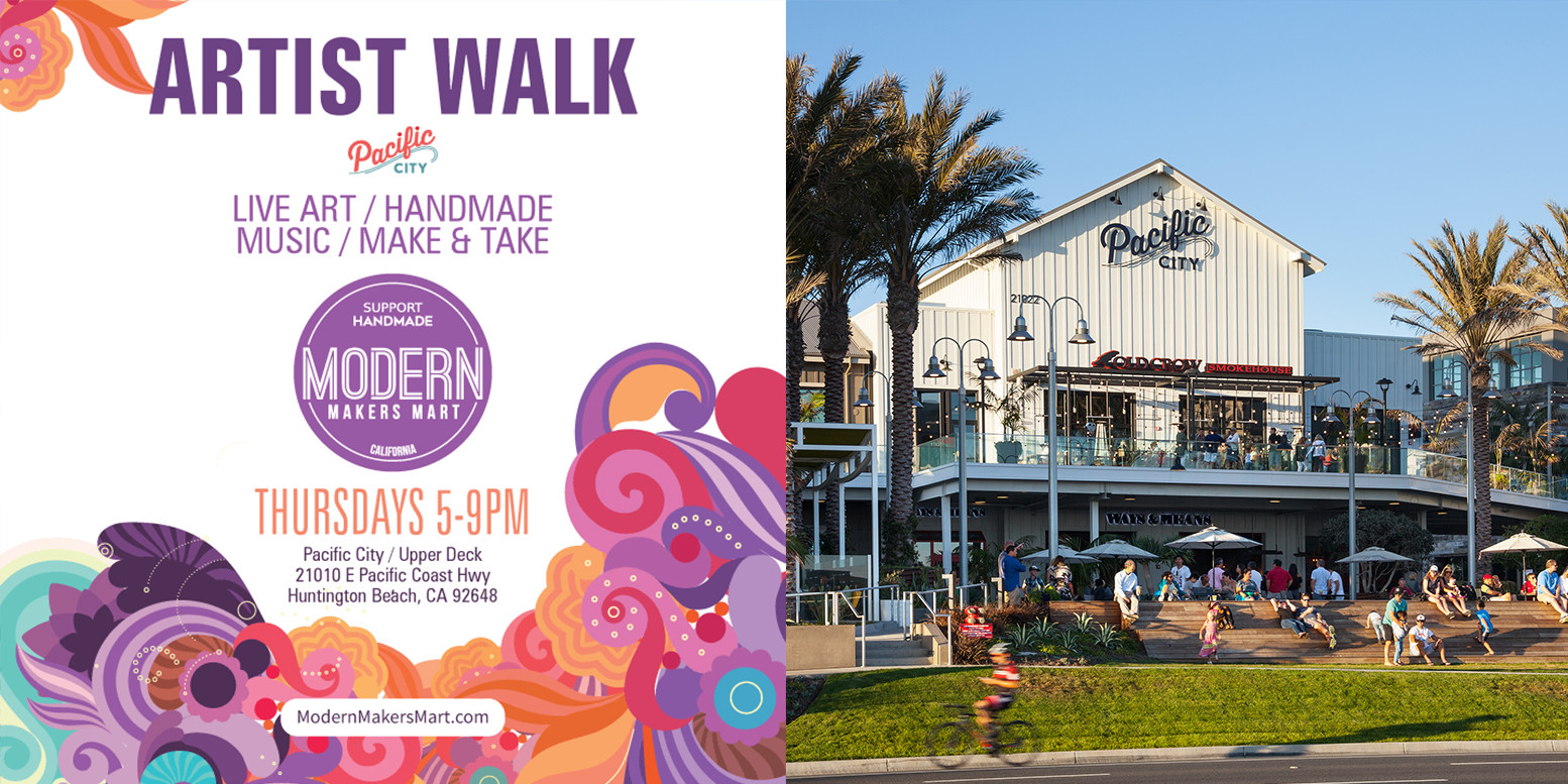 Pacific City Huntington Beach | Modernmakersmart