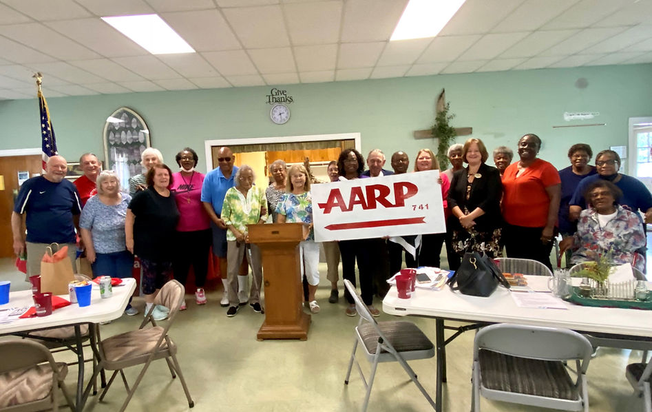 Occoneechee Chapter #741 | Local AARP Chapter | Clarksville, VA