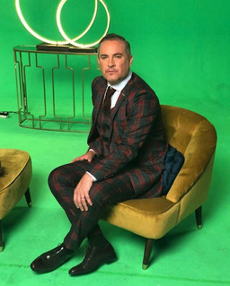 TV Presenter and Popular Culture Expert | Nick Ede