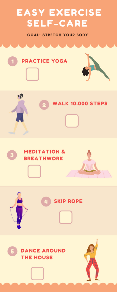 Self-Care Ideas for Relaxation + Printable Checklists