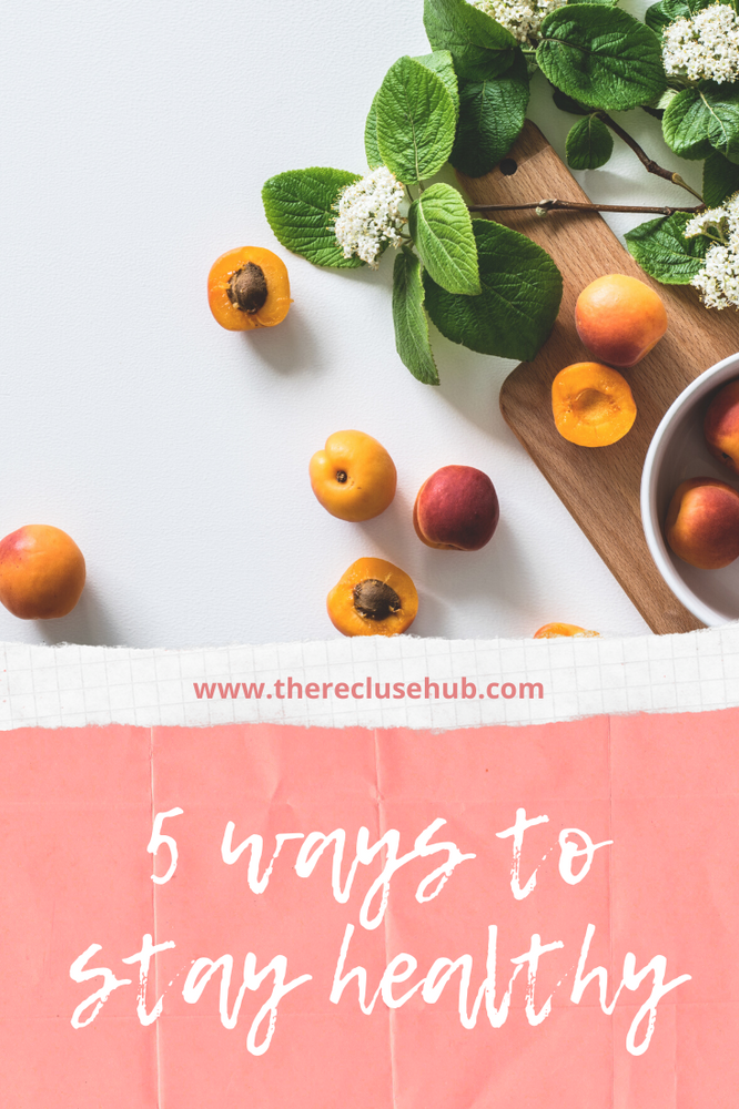 5 Easy Ways to Maintain a Healthy Lifestyle Besides Exercising