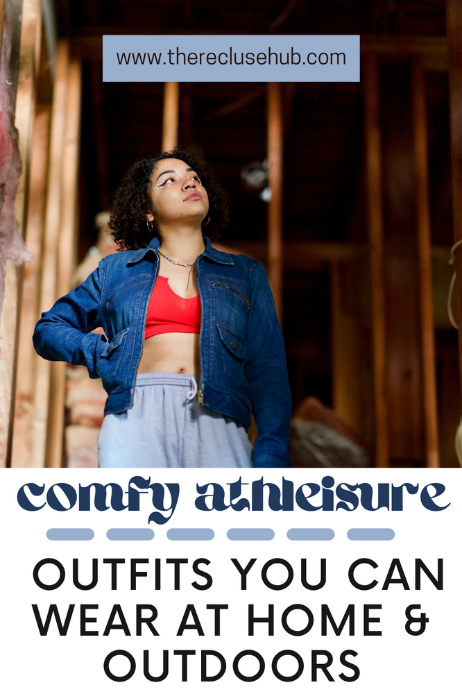 Comfy Athleisure Outfits You Can Wear At Home & Outdoors
