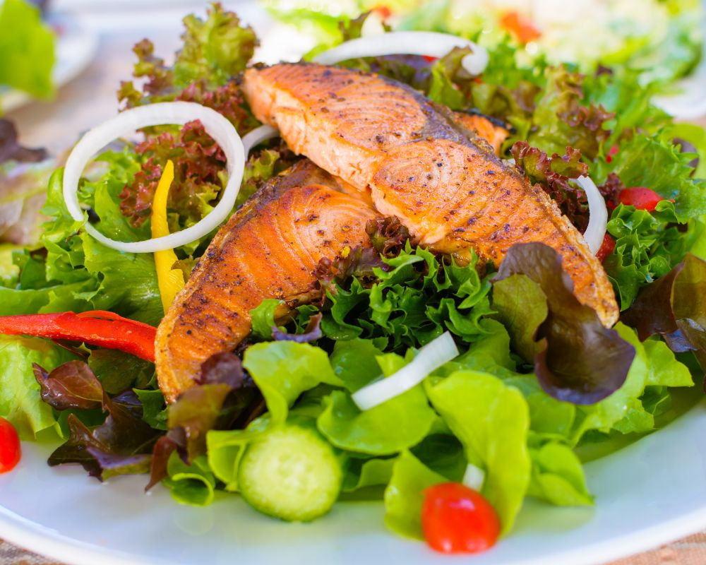 Welcher Salat Passt Zu Gerauchertem Fisch