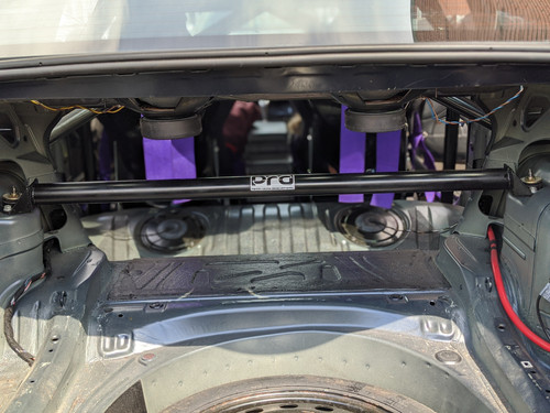 BMW E46 Rear steel strut brace | PRD