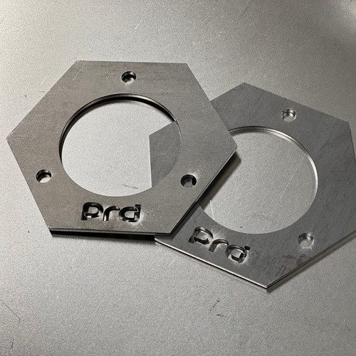 MK6 Fiesta front strut reinforcement plates | PRD