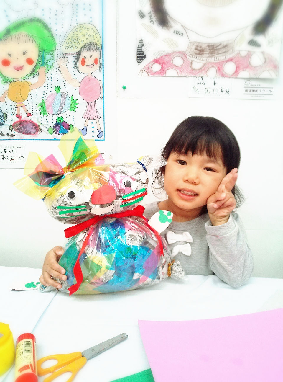 大阪 BABABI 馬場美術スクール こども絵画教室 お絵描き