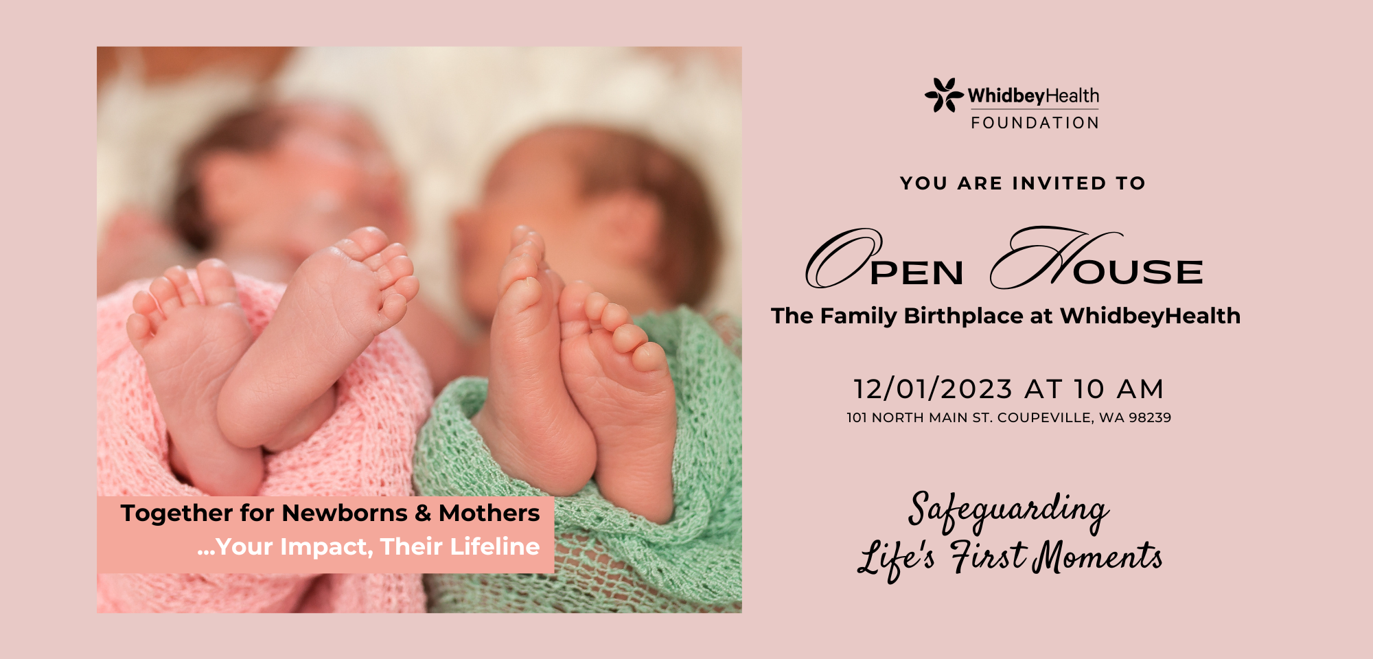 Family Birthplace Open House at WhidbeyHealth | WH Foundation