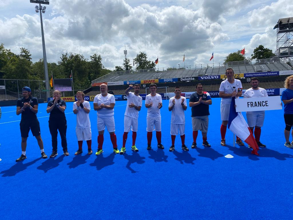 EQUIPE DE FRANCE DE HOCKEY