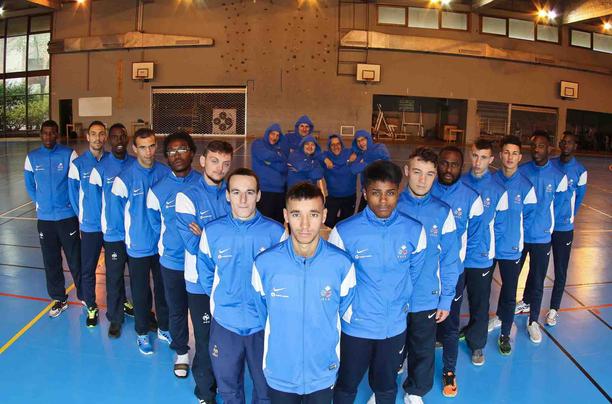 EQUIPE DE FRANCE DE FOOTBALL MASCULIN