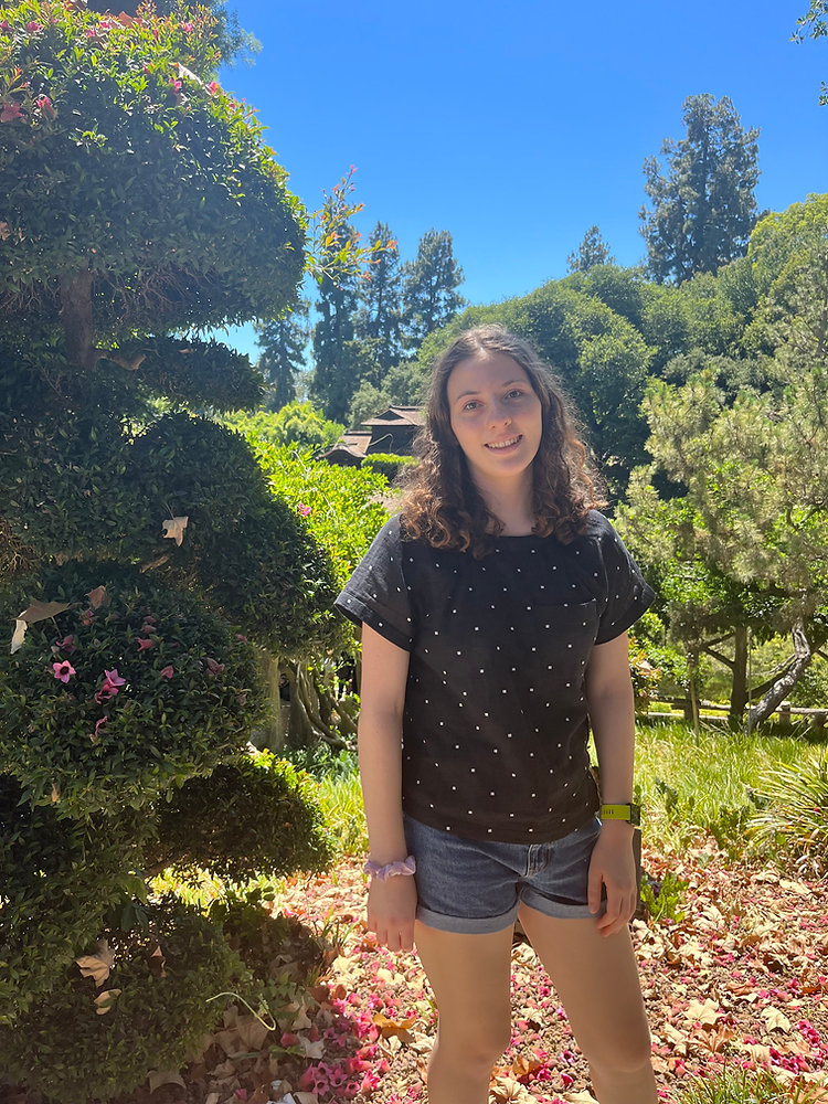 Checking in with CMS Class of 2018 ~ Marie Kinderman