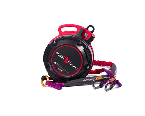 HEAD RUSH QuickFlight FREE FALL DEVICE | Challenge Course Out