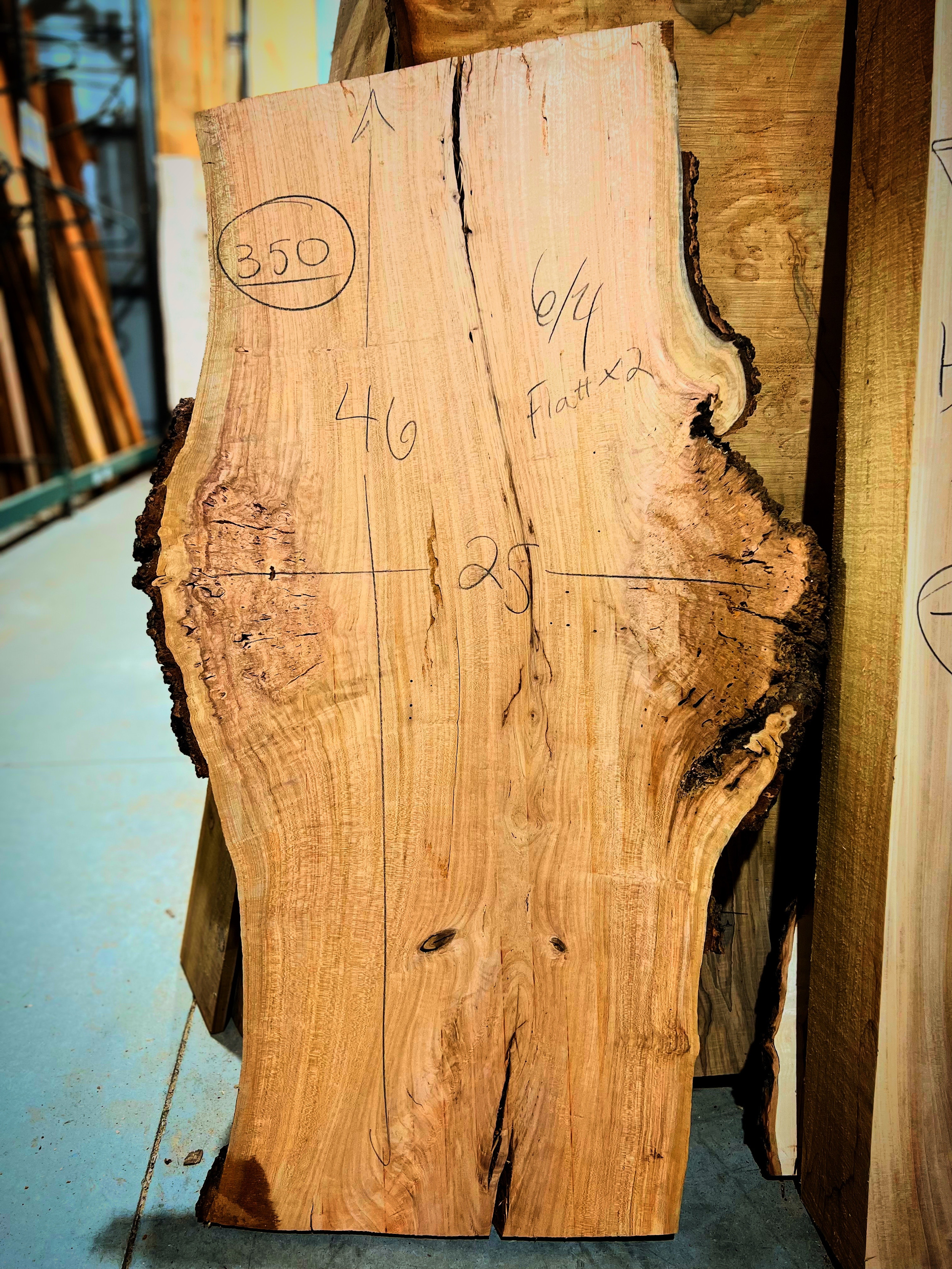 Hardwood | M2 Lumber | Online Slabs