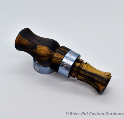 "FALL BACK" BLACK AND WHITE EBONY | RIVER RAT Outdoors