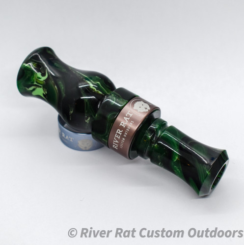Fall Back Duck Call - JADE | RIVER RAT Outdoors