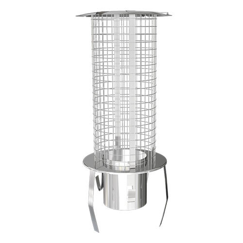 Crown & Bishop Pot Hanging Rain Cap Cowl | Online Stoves