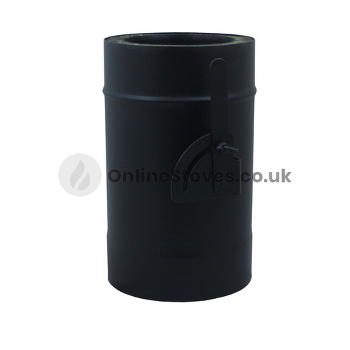 Premium DW-ECO Insulated Flue Draught Damper | Online Stoves