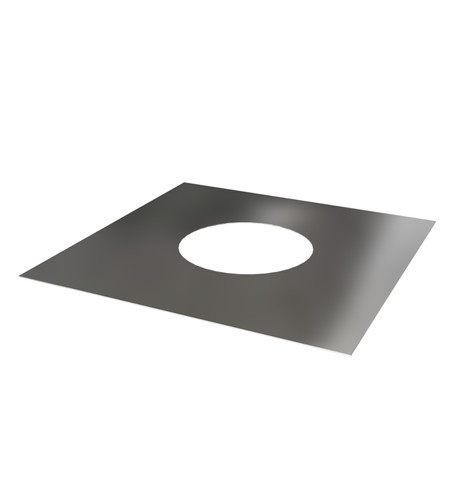 Flexible Flue Liner Top Fixing Plate (125mm/150mm) | Online Stoves