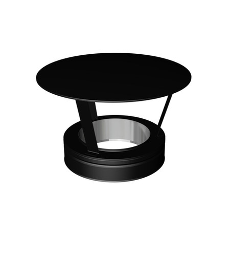 Twin Wall Insulated Flue Rain Cap | Onlinestoves