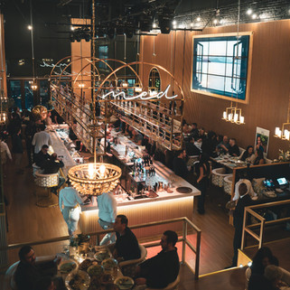 Med Supper Club | Elevated Mediterranean cuisine | Landsdowne, Ottawa
